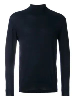 N.peal Turtle Neck Jumper - Blue