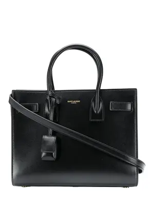 SAINT LAURENT Saint Laurent Small Sac De Jour Tote Bag