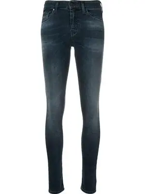 DIESEL Super Skinny Slandy Jeans - Blue