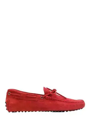 TOD'S Gommino Driving Shoes - Red
