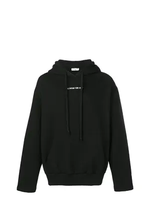 IH NOM UH NIT Bowie Flash' Hoodie - Black