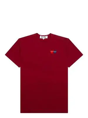 Play Comme Des Garcon Play T-shirt - Red