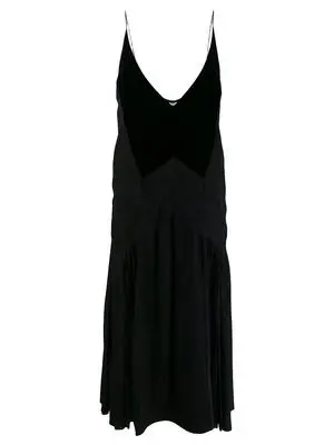 GIVENCHY Flared Slip Dress