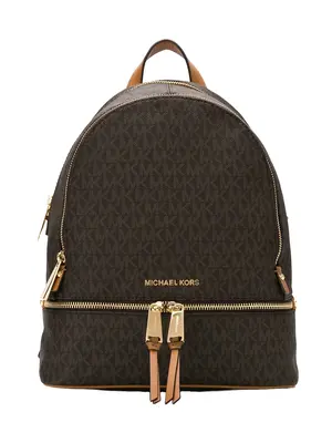 Michael Kors Rhea Backpack - Brown