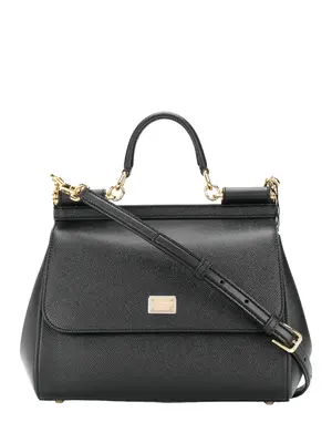 Dolce & Gabbana Sicily Tote Bag - Black