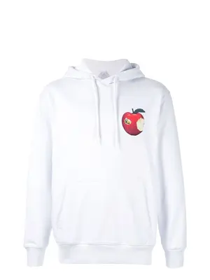 PALACE Palace Big Apple Drawstring Hoodie White