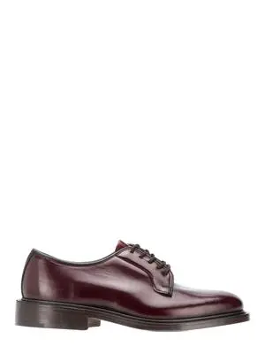 TRICKER'S Robert Derby Shoes - Red