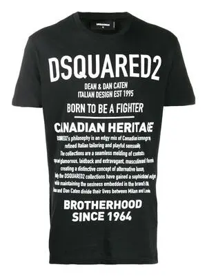 Dsquared2 Logo T-shirt Black