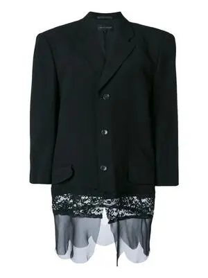 COMME DES GARÇONS Buttoned Blazer