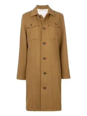JULIEN DAVID Pocket Detail Coat