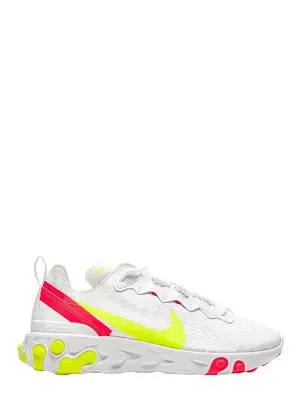 Nike React Element 55 Sneakers - White