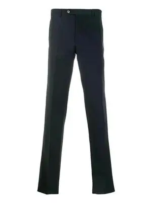 DELL'OGLIO Straight-leg Trousers - Blue