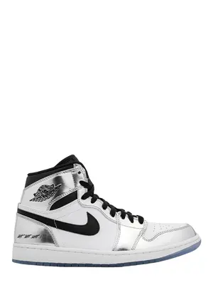 JORDAN Air 1 High Retro Sneakers - White