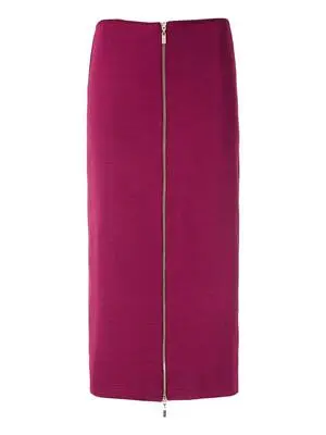 OLYMPIAH Straight Skirt - Pink
