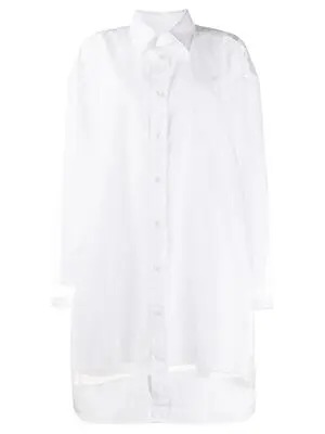 MAISON MARGIELA Panelled Shirt Dress