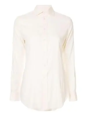 Ralph Lauren Classic Button Shirt - White