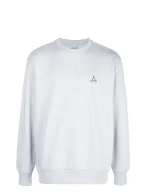 PALACE Sofar Crew Sweatshirt - Grey
