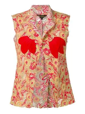 COMME DES GARÇONS Comme Des Garçons Embroidered Waistcoat
