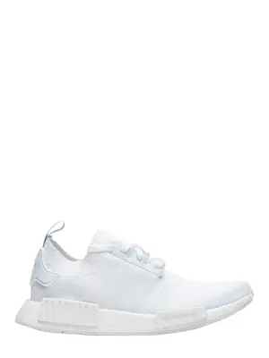 Adidas Nmd_r1 Primeknit Sneakers - White