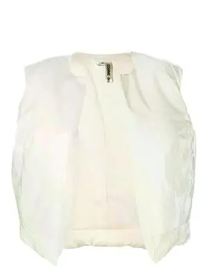 Comme Des Garçons Puffer Gilet - White