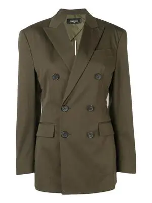 Dsquared2 Double-breasted Blazer - Green