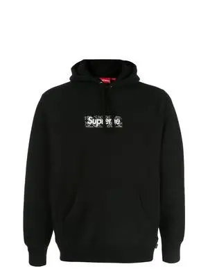 Supreme Supreme Bandana Box Logo Hoodie Black