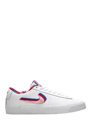 Nike Sb Blazer Low Gt Parra Sneakers - White