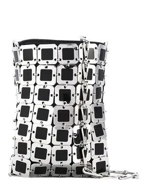 Rabanne Bolso Mini Bag - Silver
