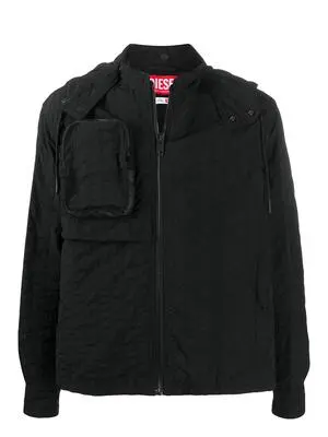 A-COLD-WALL* Relaxed-fit Hooded Jacket - Black