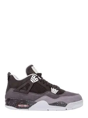 JORDAN Air 4 Retro Fear Pack Sneakers Grey