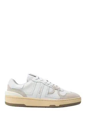 LANVIN Clay Low-top Sneakers - White