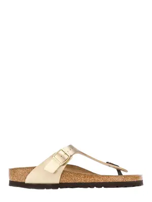 BIRKENSTOCK Gizeh Thong Sandals - Gold