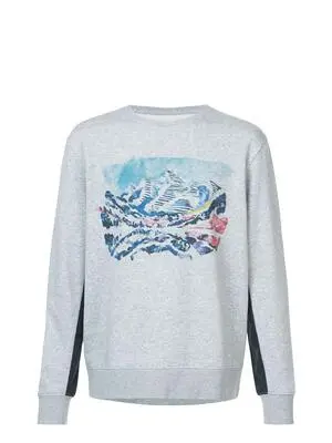 Aztech Mountain Crater Lake Sweatshirt - Grey