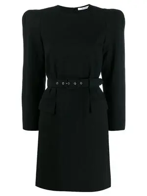 GIVENCHY Belted Structured Dress