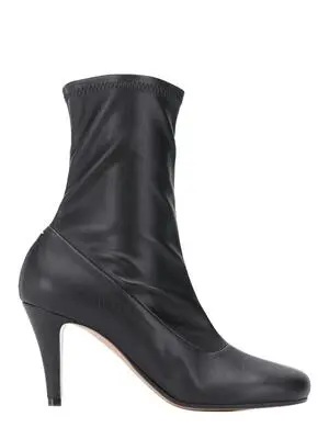 MAISON MARGIELA Leather Sock Boots - Black
