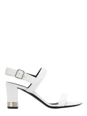 GIUSEPPE ZANOTTI Metallic-heel 80mm Sandals