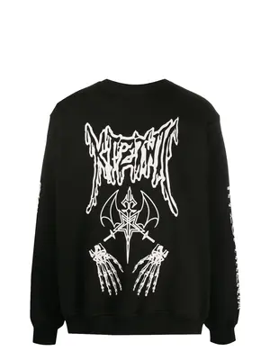 KTZ Dead Metal Sweatshirt - Black