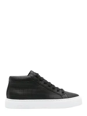 HIDE&JACK Essence Croco Sneakers - Black