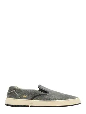OSKLEN Leather Slip-On Sneakers