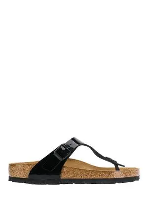 BIRKENSTOCK Gizeh Sandals - Black