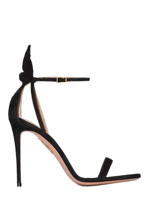 AQUAZZURA Aquazzura Bow Tie 105mm Sandals