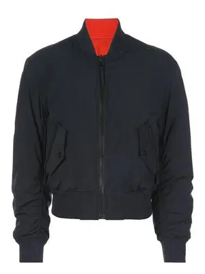 AZTECH MOUNTAIN Zipped Bomber Jacket