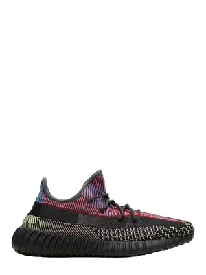Yeezy Boost 350 V2 Reflective Sneakers - Black