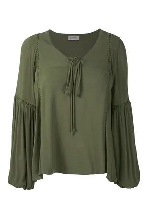 OLYMPIAH Hagia Blouse - Green