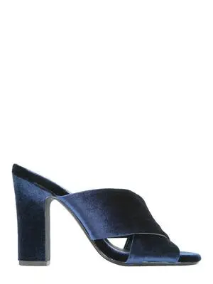 Senso Poppy Mules - Blue