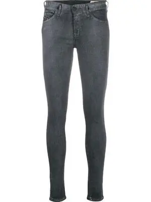 DIESEL® Slandy 069jv Skinny Jeans - Grey