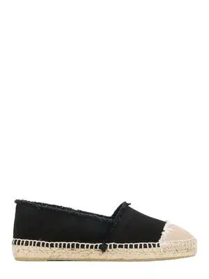 CastaÑer Kampala Flat Espadrilles Black