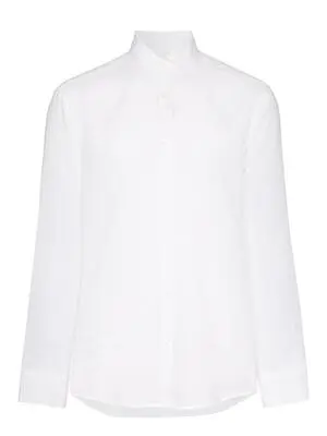 Frescobol Carioca Antonio Linen Shirt - White