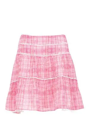 OLYMPIAH Printed Riva Skirt - Pink