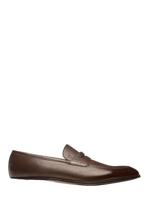 Bally Webb Loafers - Brown